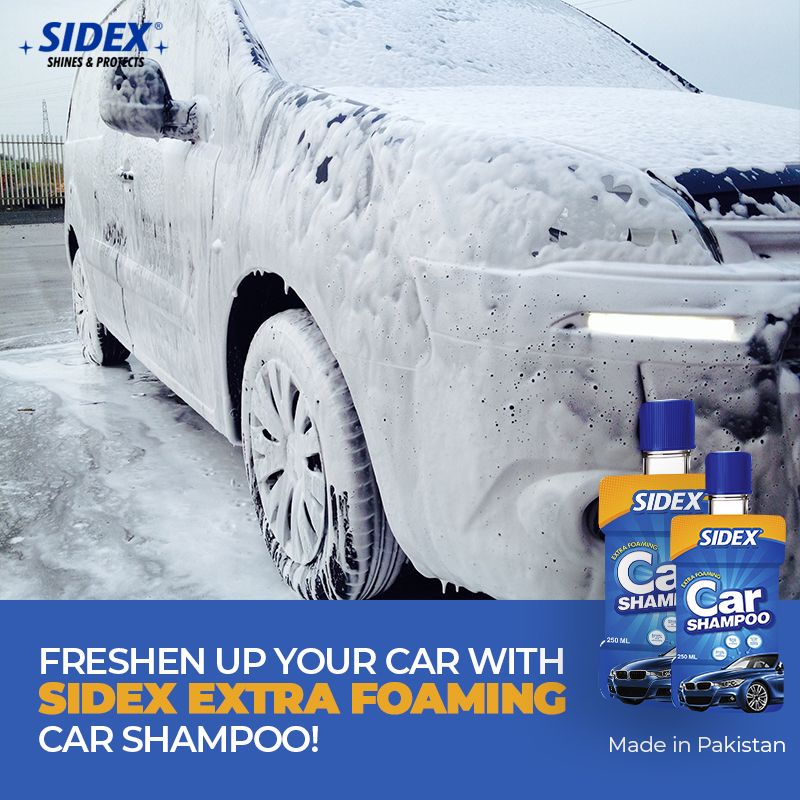 Sidex Car Shampoo – www.ls2helmetspk.com
