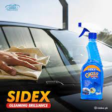 Sidex Glass Cleaner 500ml – www.ls2helmetspk.com