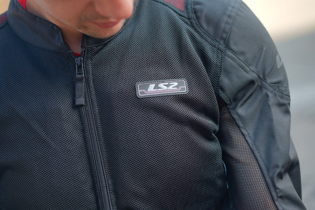 LS2 Airy Evo Man Jacket Black – www.ls2helmetspk.com