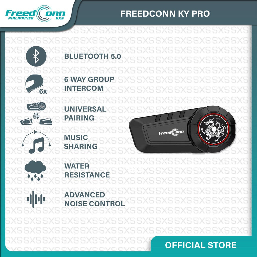 Freed Conn KY Pro Intercom – www.ls2helmetspk.com