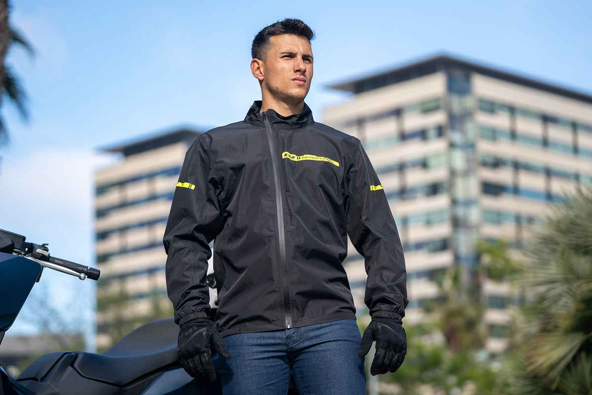 LS2 BOLTON AIR MAN JACKET DARK BLUE With SHELTEX – www.ls2helmetspk.com