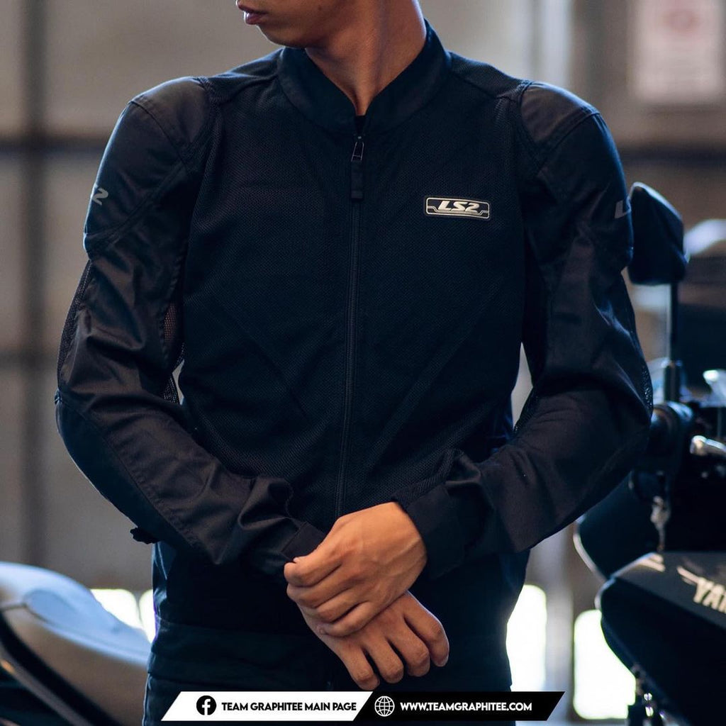 LS2 Airy Evo Man Jacket Black – www.ls2helmetspk.com