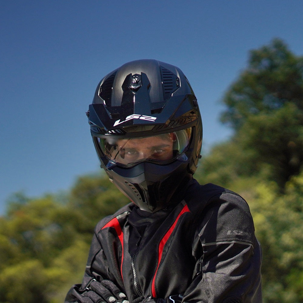 OF606 Drifter Jeans , gun metallic colour – www.ls2helmetspk.com