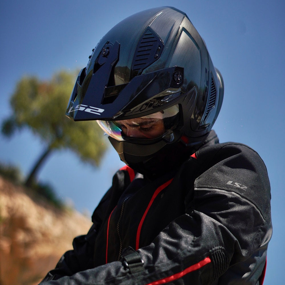 OF606 Drifter Jeans , gun metallic colour – www.ls2helmetspk.com