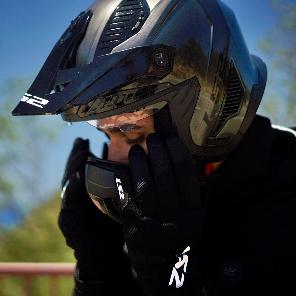 OF606 Drifter Jeans , gun metallic colour – www.ls2helmetspk.com