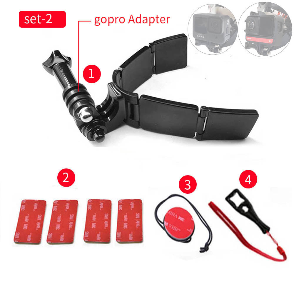 Action Camera Chin Mount / Adhesive – www.ls2helmetspk.com