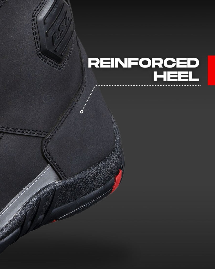 LS2 Goby Man Boots Black H-V Yellow Waterproof – www.ls2helmetspk.com