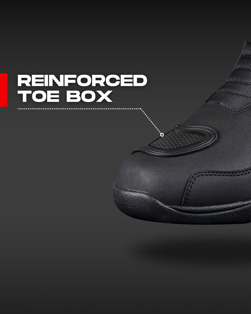 LS2 Goby Man Boots Black H-V Yellow Waterproof – www.ls2helmetspk.com