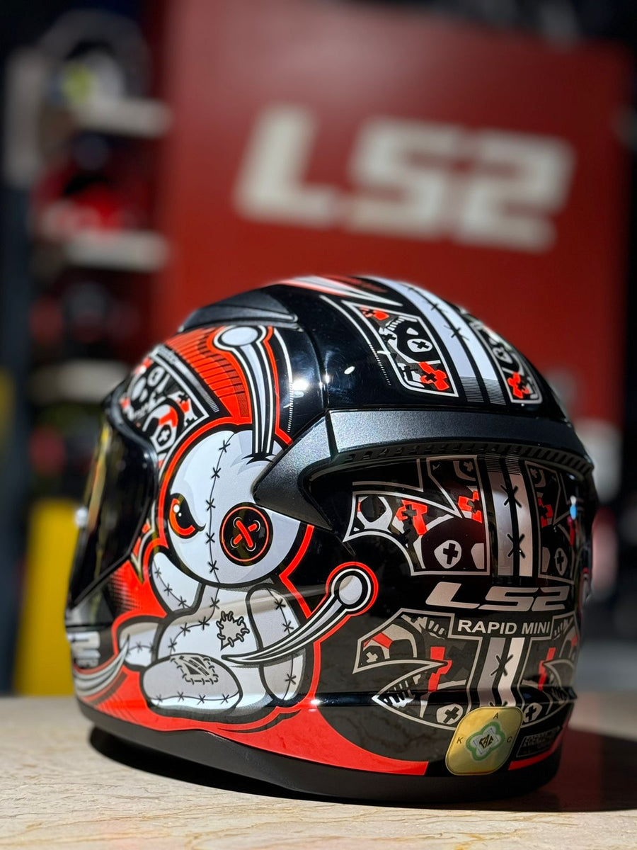 FF353 Rapid Mini Voodoo For Kids – www.ls2helmetspk.com