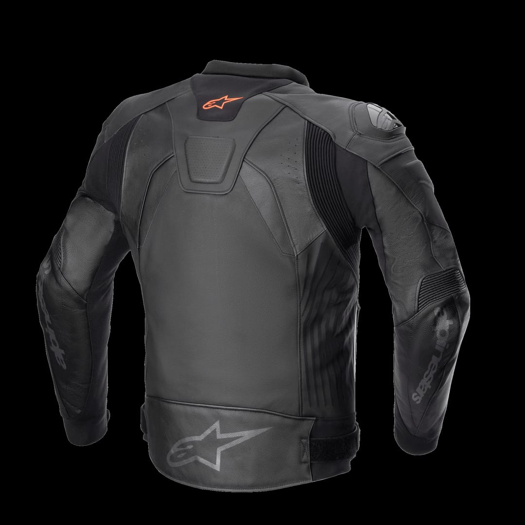 GP Plus R V4 Racing Leather Alpine Star Jacket – www.ls2helmetspk.com
