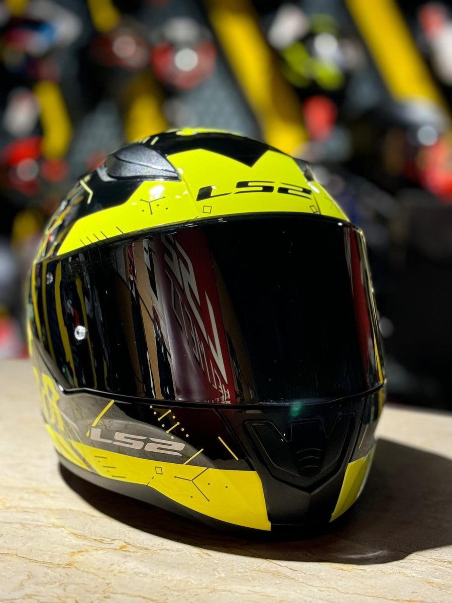 FF353 Rapid Player Yellow – www.ls2helmetspk.com