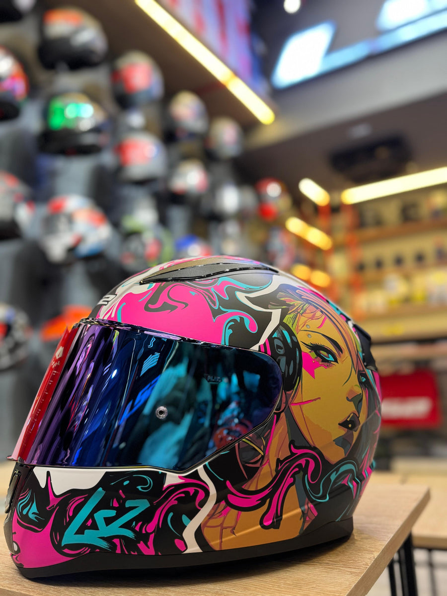 FF353 Rapid II Cyberg – www.ls2helmetspk.com