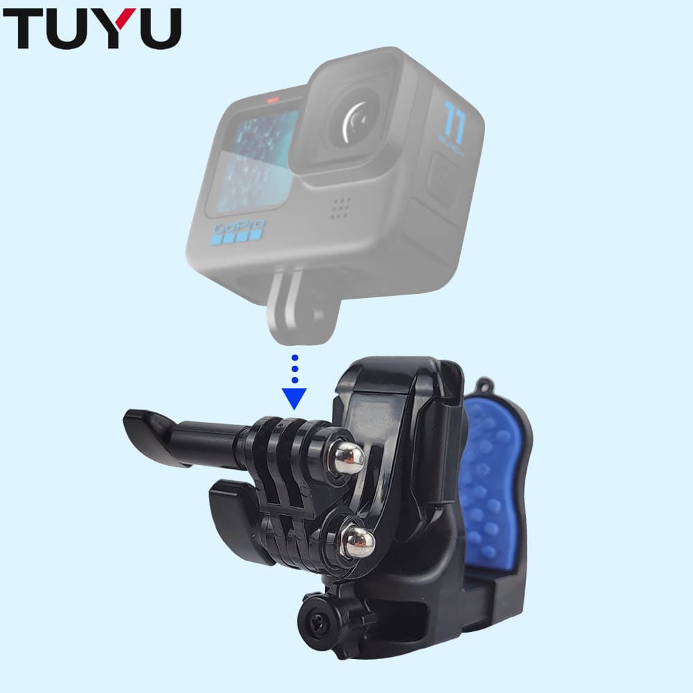 Action Camera Chin Mount – www.ls2helmetspk.com