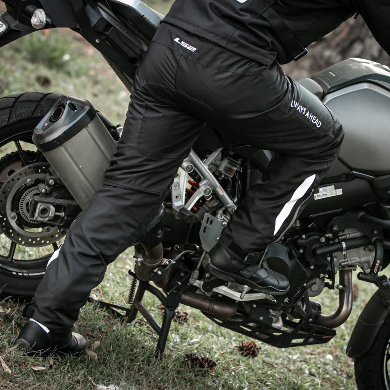 LS2 Chart Evo Man Pants Black – www.ls2helmetspk.com