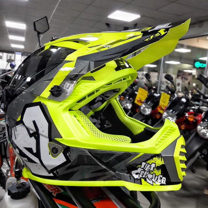 MX437 Fast Evo Mini Crusher For Kids – www.ls2helmetspk.com