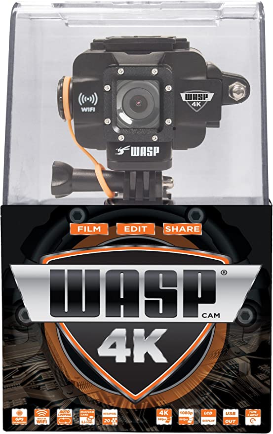9907 4K Action Camera Wasp – www.ls2helmetspk.com