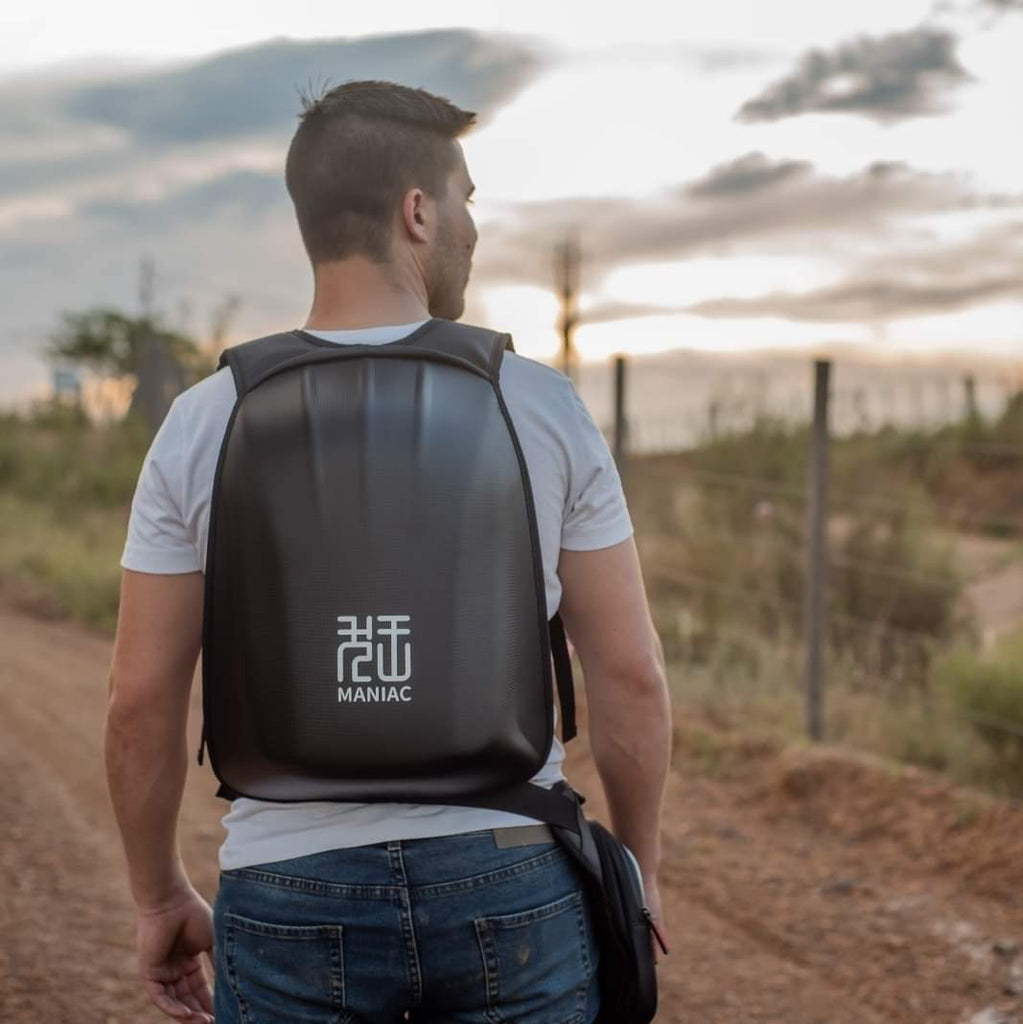 Back Pack EVA/PVC Carbon Grain Black – www.ls2helmetspk.com