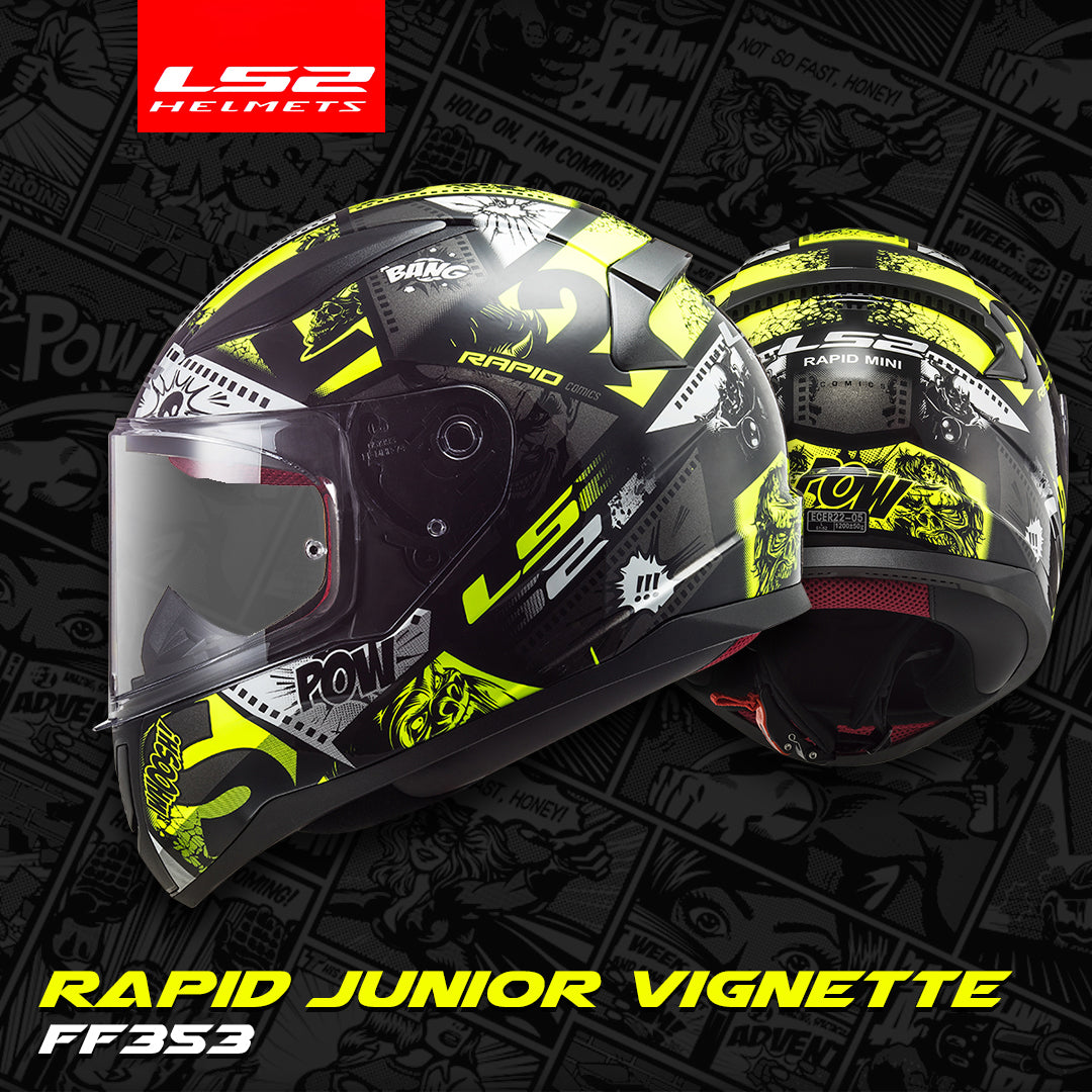 FF353 Rapid Mini Vignette For Kids – www.ls2helmetspk.com