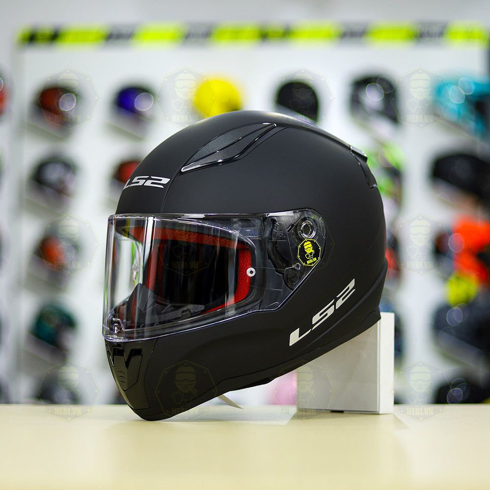 FF353 Rapid II Matt Black – www.ls2helmetspk.com