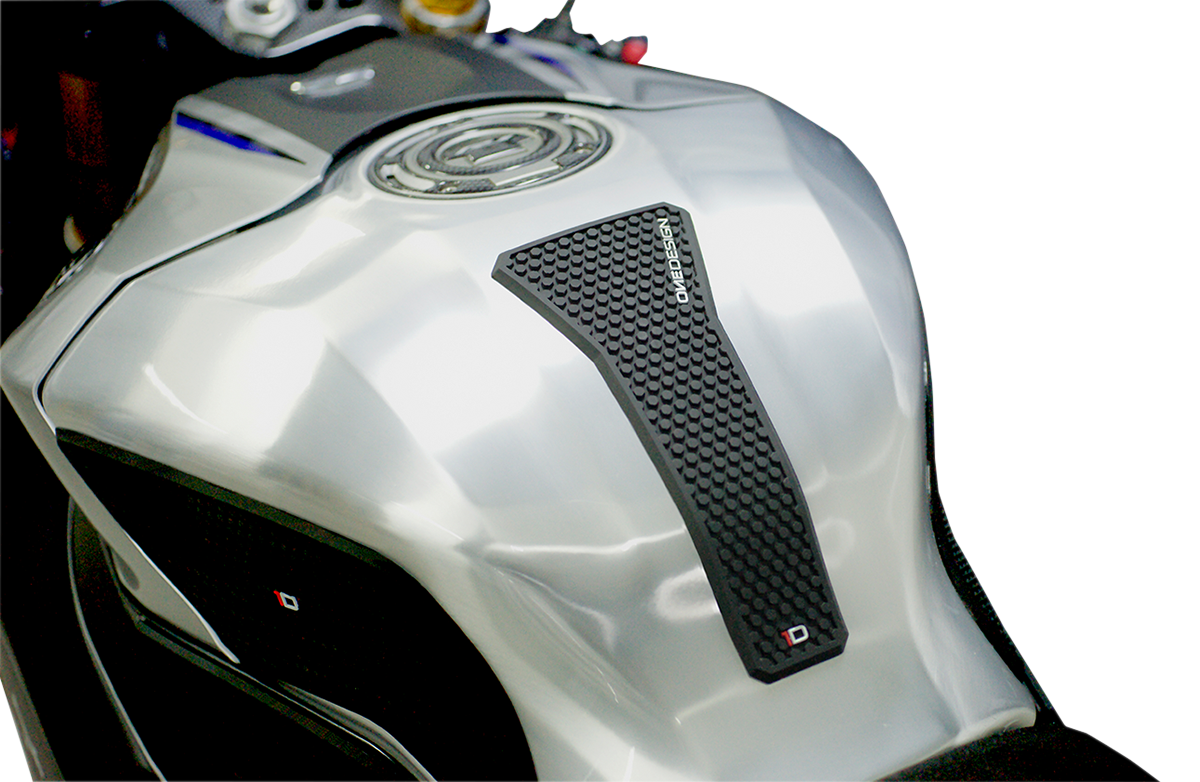 Tank Pad Universal Black Rubber – www.ls2helmetspk.com