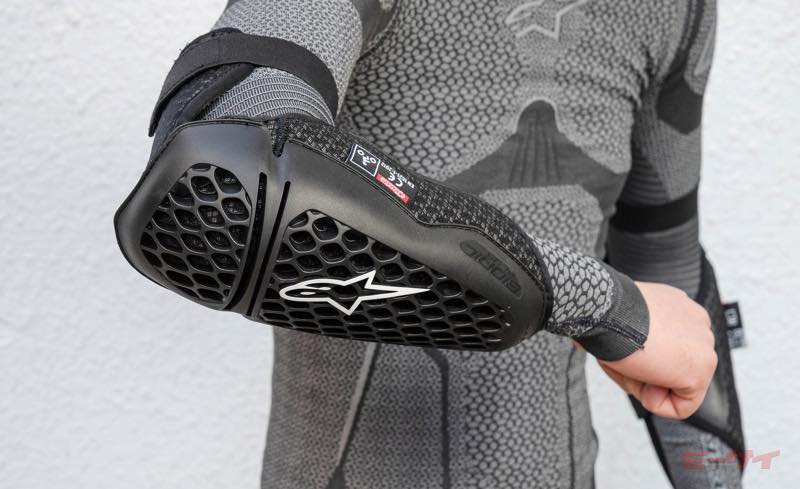 Bionic Plus Elbow Protectors Alpine Stars – www.ls2helmetspk.com